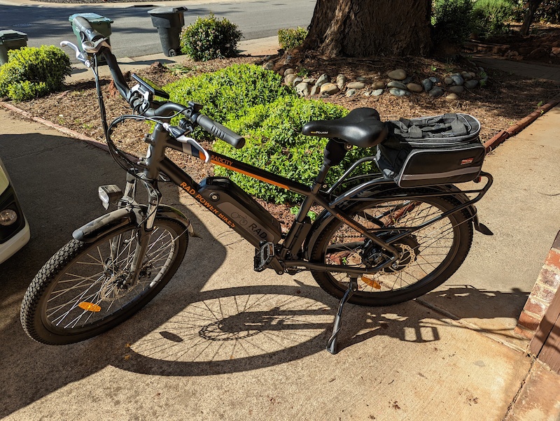 2018 Rad City E-Bike For Sale