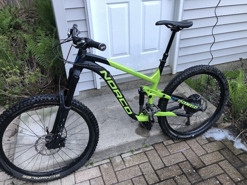 2017 Large Norco Range A7.1, 27.5" full sus For Sale