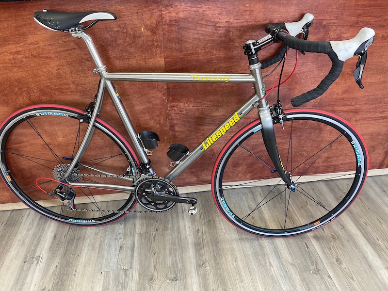 Pre Owned Litespeed Titanium Bike For Sale
