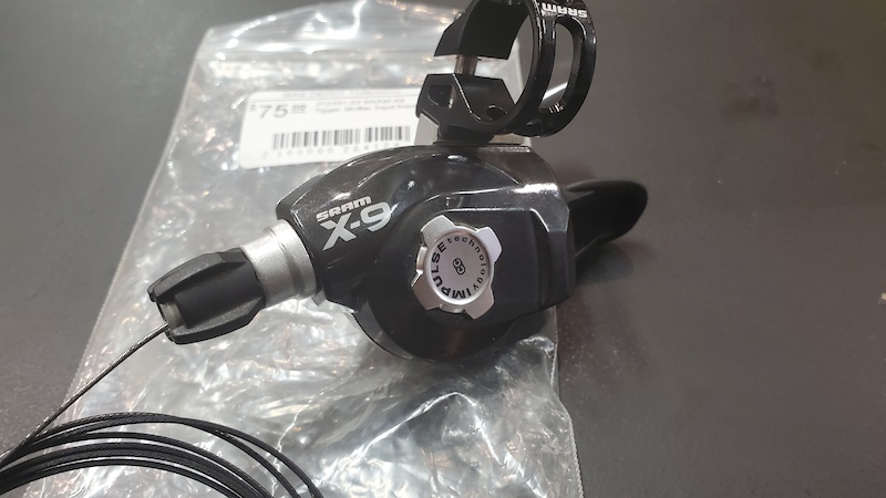 SRAM X9 Tigger Shifter 3spd front For Sale