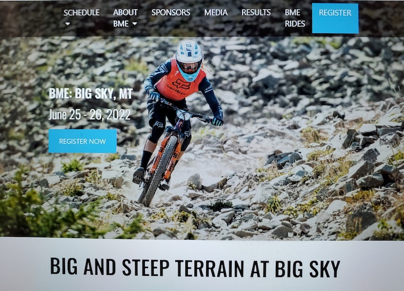 2022 BME, Big Sky Entry For Sale