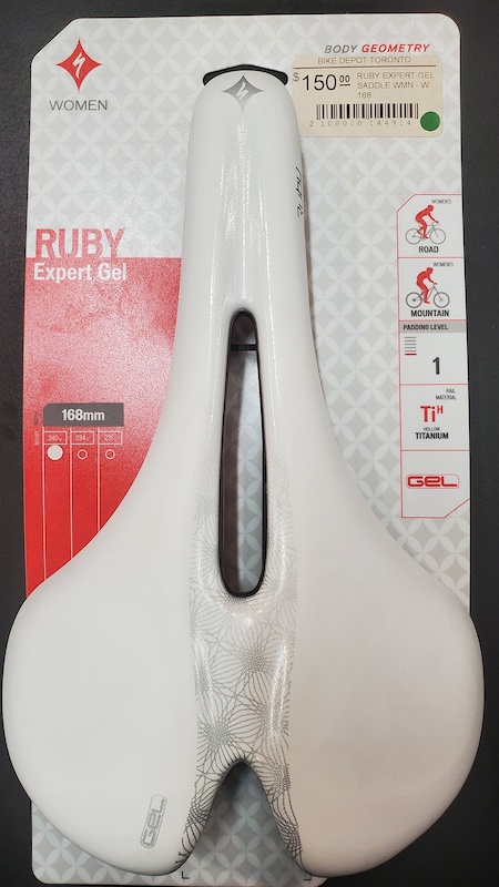 2017 SPECIALIZED RUBY EXPERT GEL WOMEN'S SADDLE For Sale