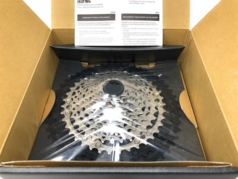 2022 12s Shimano XT Cassette 10-51T For Sale