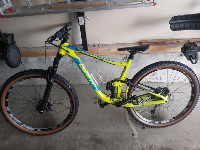 2018 Giant Anthem (Upgraded) 27.5 For Sale