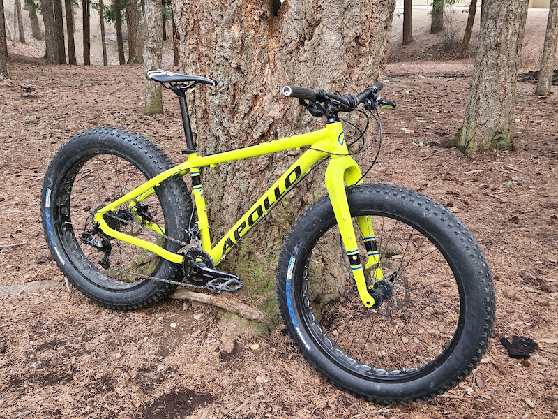 2019 Apollo Stout, fat bike For Sale