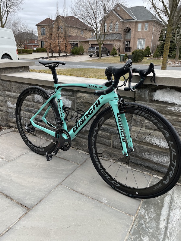 2019 Bianchi XR4, Campagnolo Super Record EPS For Sale