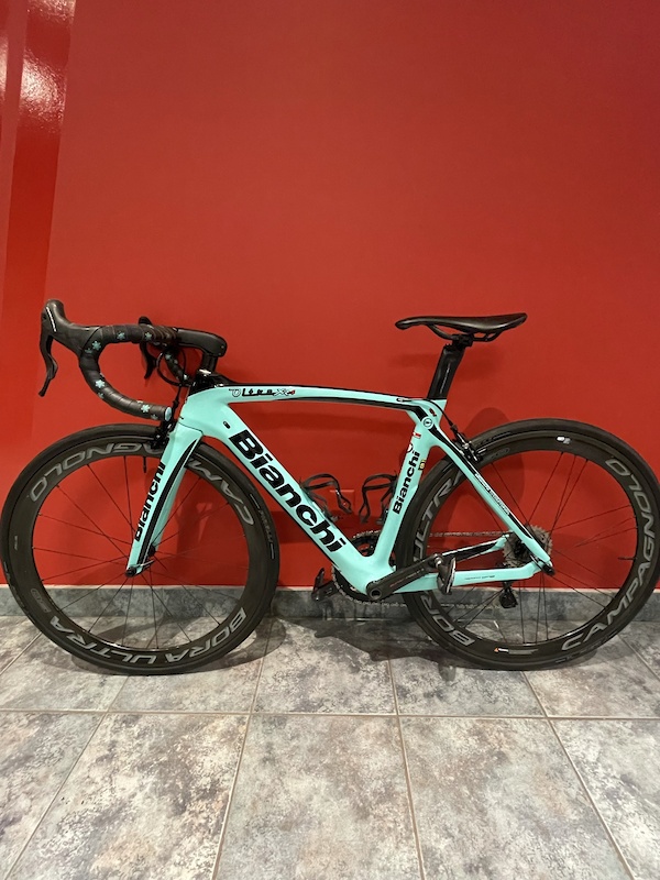 2019 Bianchi XR4 Size 53 Rim brake Frame Only For Sale