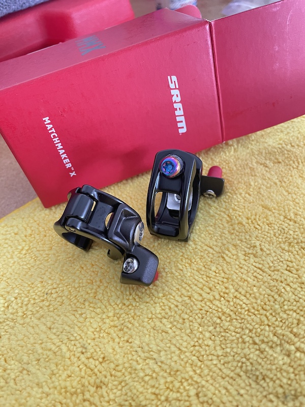 2022 SRAM MatchMaker X Clamps For Sale