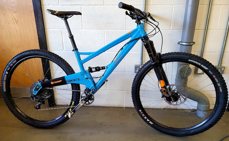 2017 Orange Segment RS 29er Medium For Sale
