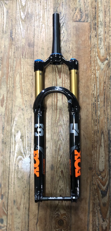 2022 Fox 34 Factory Series w/Grip 2 damper (140mm) For Sale