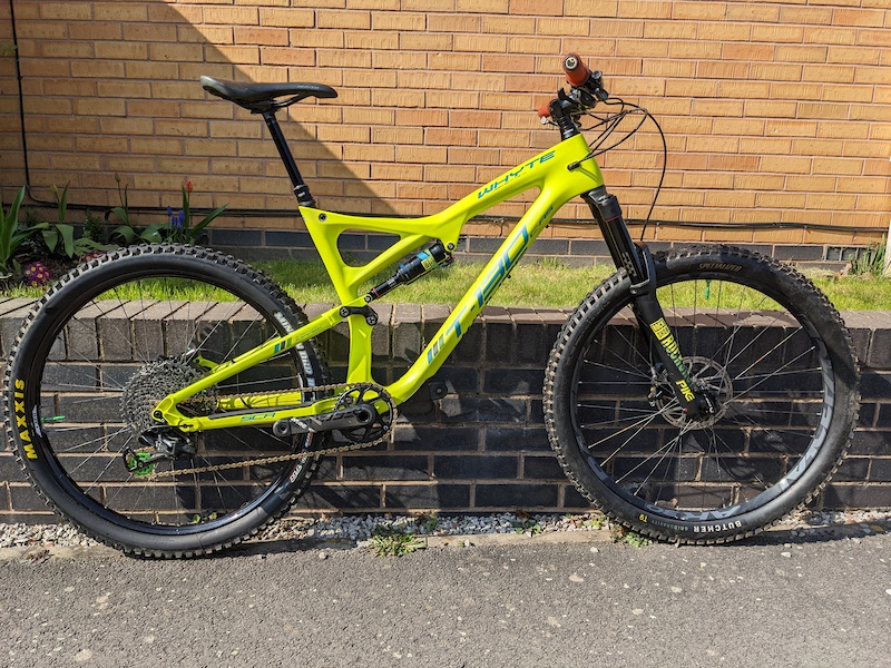 2018 Whyte T-130 CRS Large For Sale