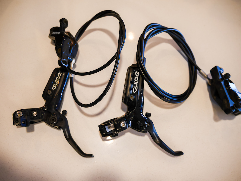 2018 SRAM Guide R Brakes and Rotors For Sale