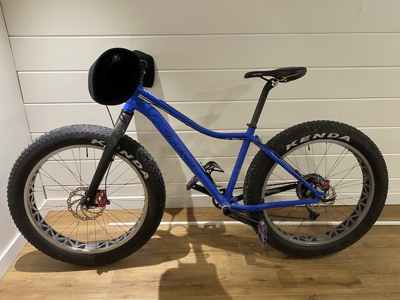 Custom built KHS frame fat bike For Sale