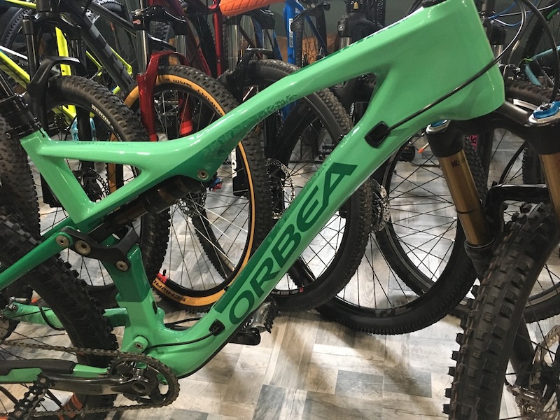 2018 Orbea Occam AM M LTD For Sale