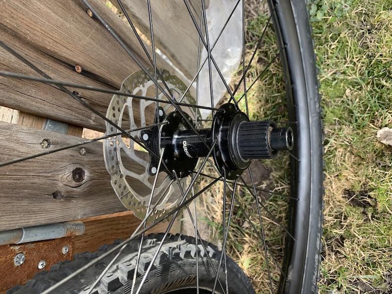 2021 Specialized stout XC shimano hubs 12 speed rotors For Sale