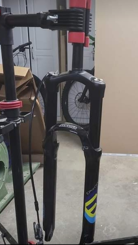 2020 SR SUNTOUR Epixon 120mm Remote Lockout For Sale