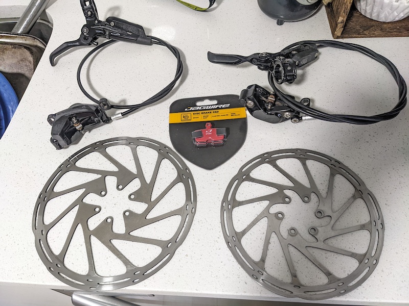 SRAM Code RSC Brakes w/ Rotors For Sale