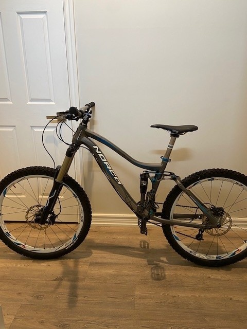 2012 Norco Range 2 Mountain Bike For Sale