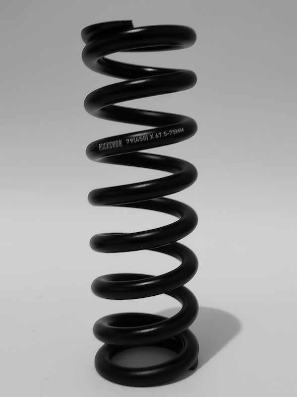 2022 RockShox Super Delux Coil Spring 450lb 67.5-75mm For Sale