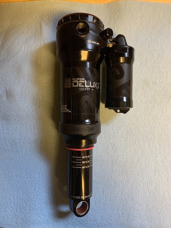 2021 Rockshox Super Deluxe Select + 185x52.5 For Sale