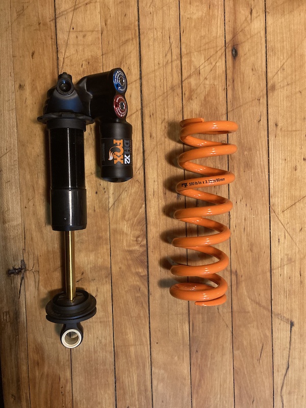 2019 Fox DHX2 Coil Shock 225x75 Trunnion Kashima Brand New For Sale