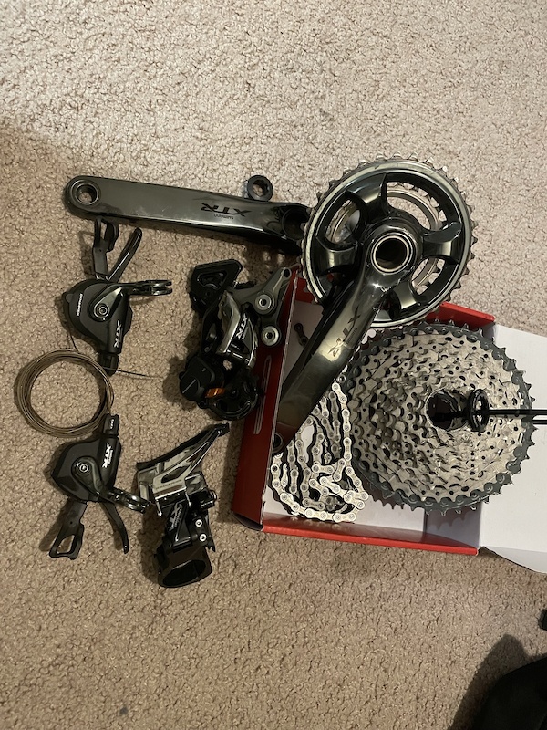 XTR m9000 groupset For Sale