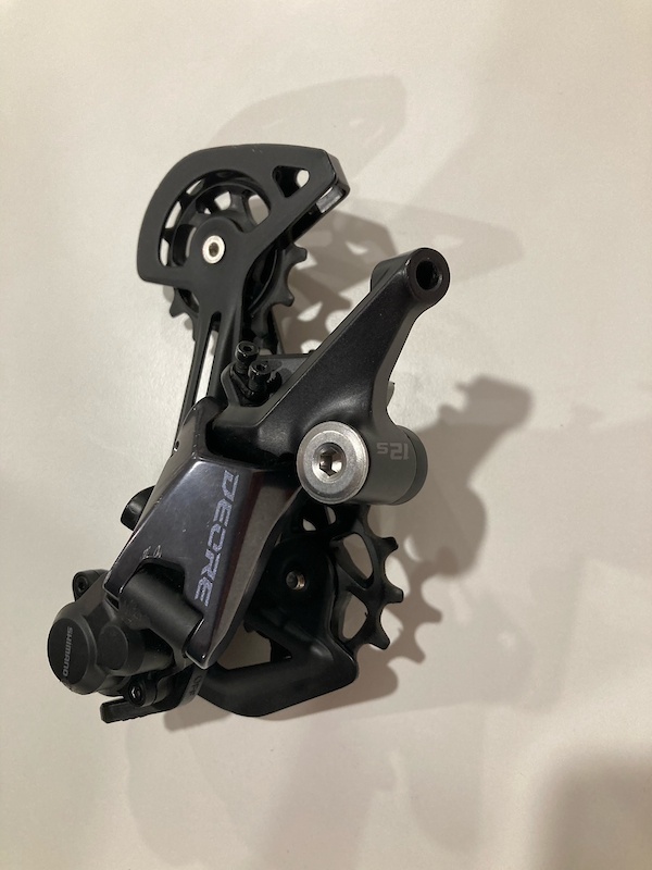 2021 Shimano Deore Derraileur & XTR Shifter 12 Speed For Sale