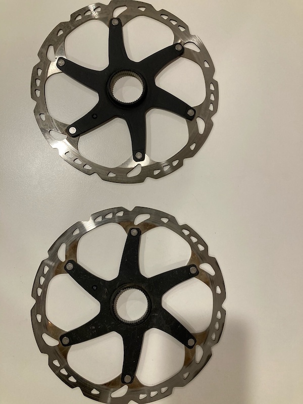 2021 Shimano XT SM-RT86 203mm Centerlock Pair For Sale