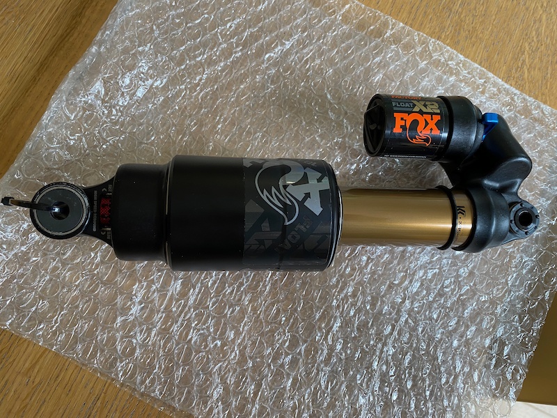 2021 Fox Float X2 2-pos-Adj 230mm x 57.5mm For Sale