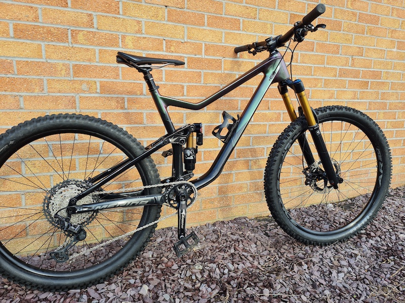 2020 Merida carbon 160 frame w fox x2 For Sale