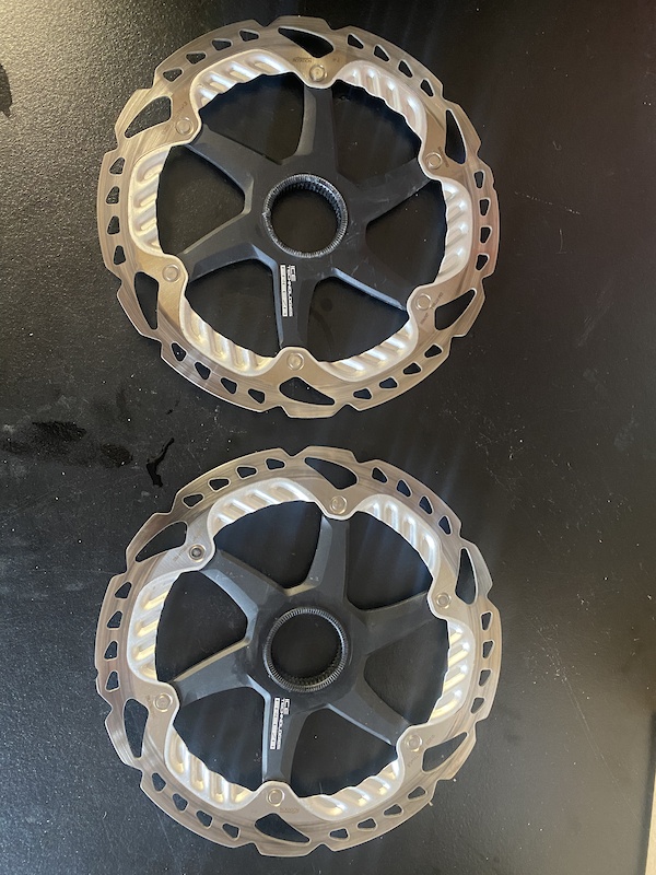 2021 203mm Shimano Ice-Tech freeza Centre Lock Rotors X2 For Sale