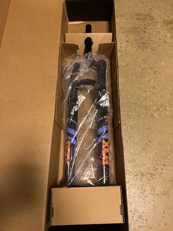 2022 Fox performance elite 34 stepcast 120mm new takeoff For Sale