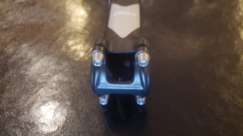 Hylix 100mm Alloy Stem 31.8, +- 6 deg. 106 grams For Sale