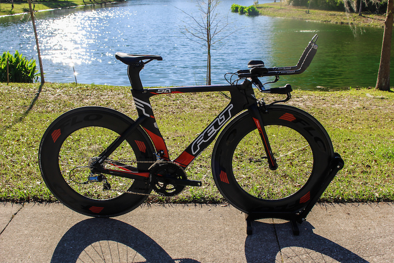 2013 Felt DA1 - Carbon Tri/TT - Race Wheels - $8,500 Retail For Sale