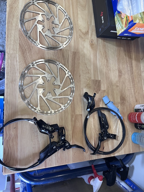 2021 Sram code rsc w / rotors For Sale