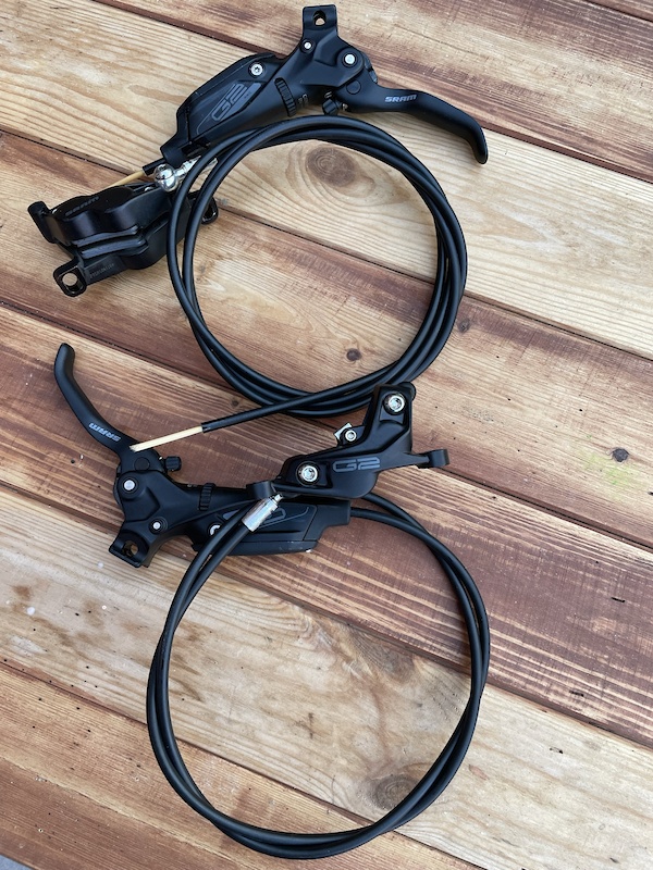 2022 SRAM G2 RSC BRAKESET INC ROTORS For Sale