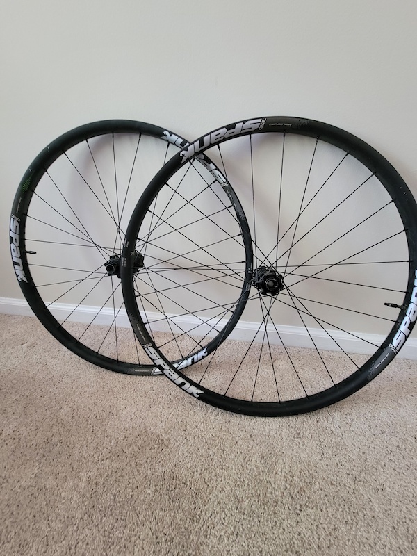 2021 Spank Oozy 350 Vibrocore Wheels 27.5 spank hex drive For Sale