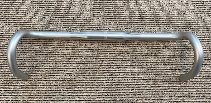 Nitto x Crust Shaka Drop Bars | Silver For Sale