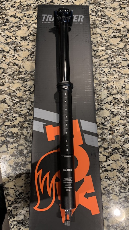 2020 Fox transfer dropper post 6inch 150mm 30.9 For Sale