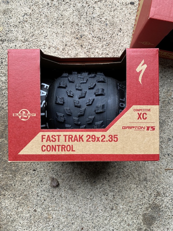 2022 Specialized Fast Track Control (pair) For Sale
