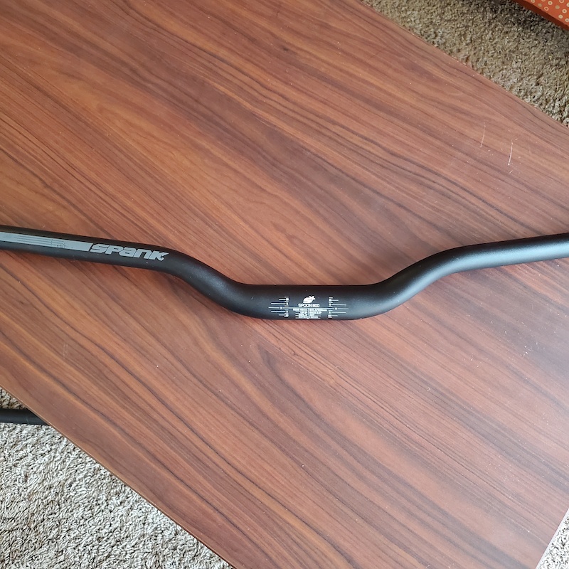 2021 Spank Spoon 800 (Grey accents) (40mm Rise) For Sale