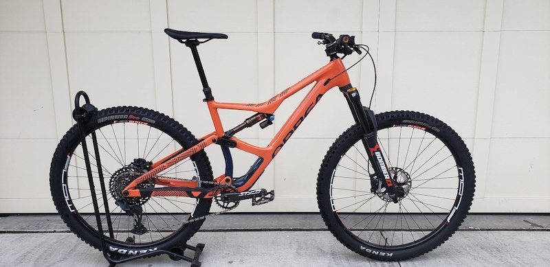 2021 Orbea Occam L alu custom For Sale