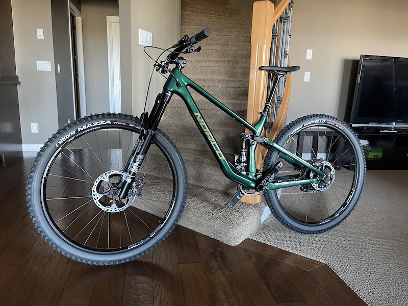 2022 NORCO Optic C1 XTR Components + RideWrap For Sale