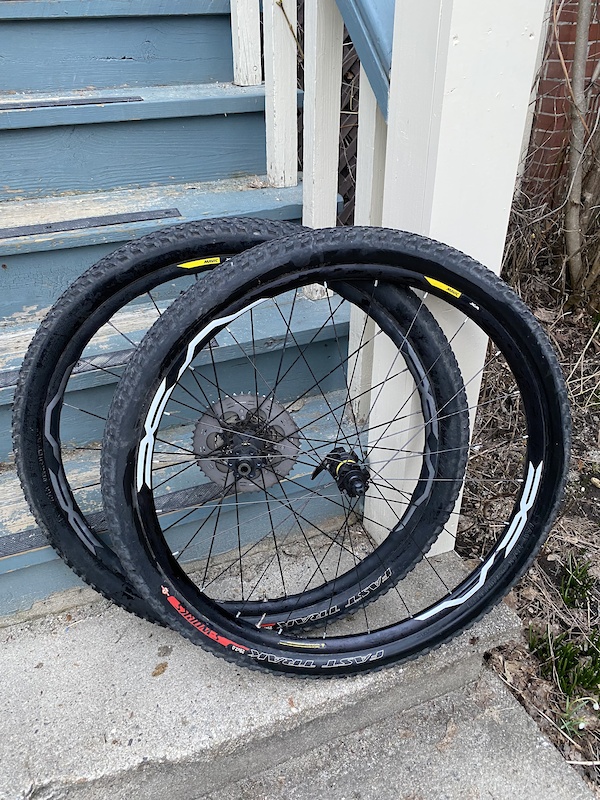 2020 Mavic XA and XA Elite wheelset For Sale