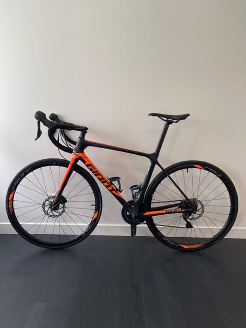 2018 Giant TCR Advance 1 Disc- Medium/Ultegra For Sale