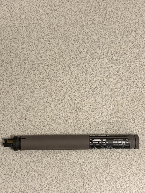 2021 DI2 Battery - New - handful of rides For Sale