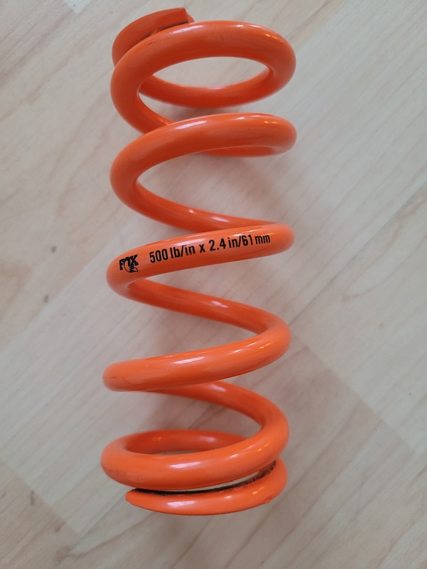 Fox sls 500lbs x 2.4"/ 61mm For Sale