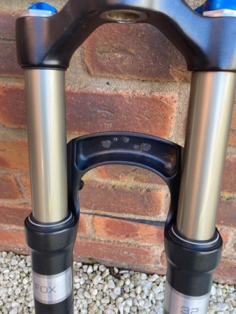 2012 Fox Float 32 F130RL Forks For Sale