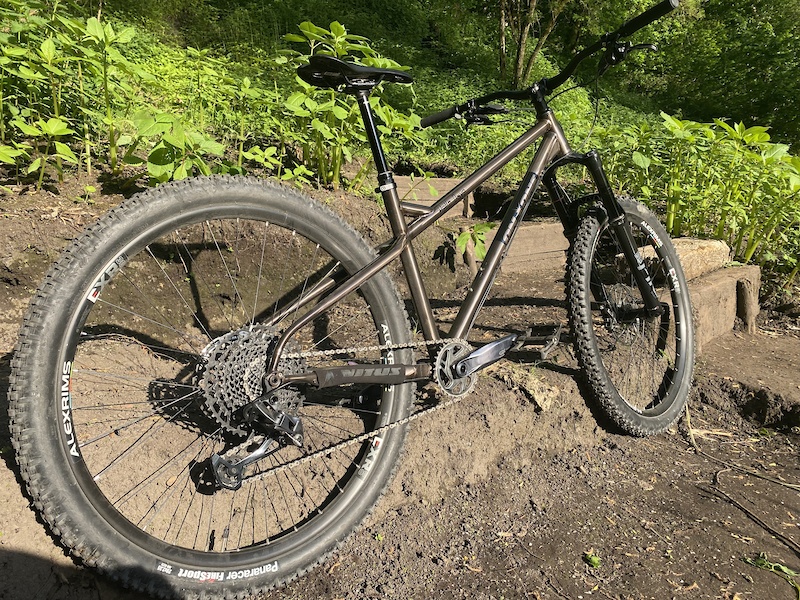 2020 On-One Hello Dave SRAM GX (L) - Raw Dark Gloss For Sale