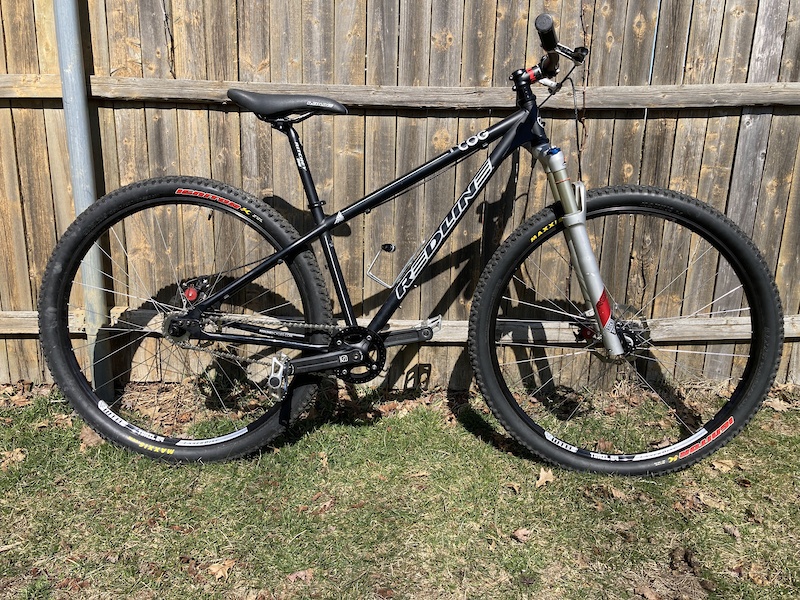 2011 Redline Monocog Flight 29er SS For Sale